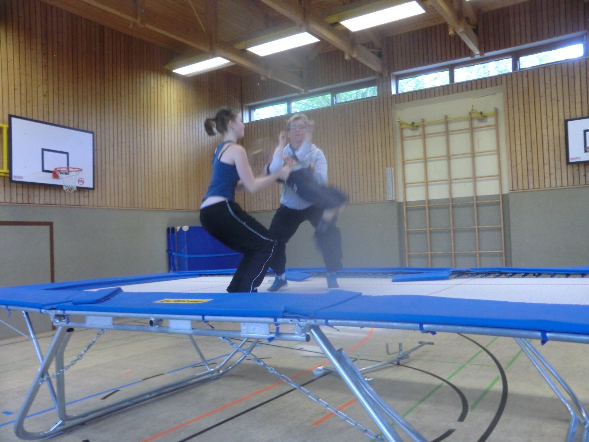 Trampolin in Paderborn