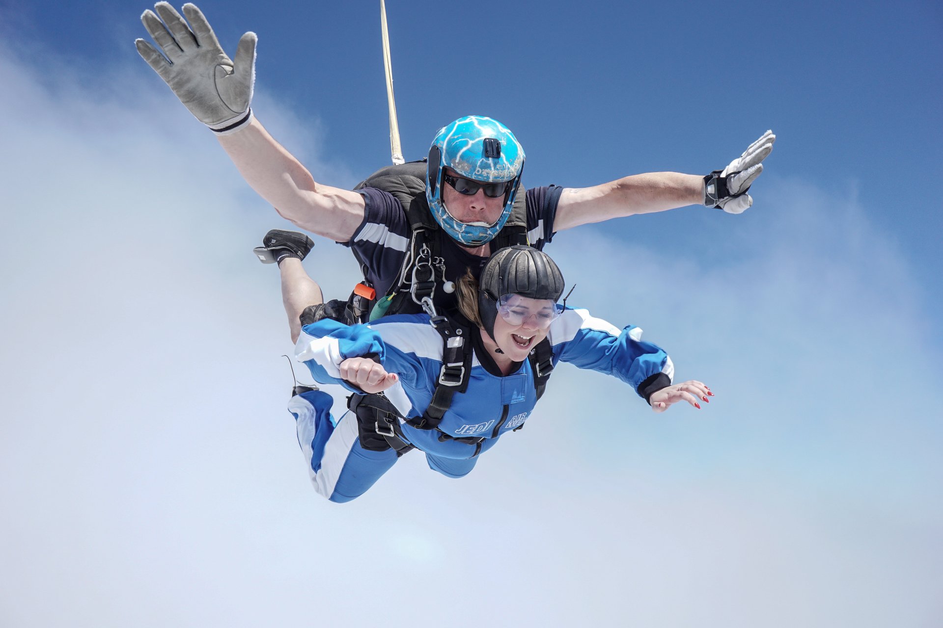 Skydive challenge