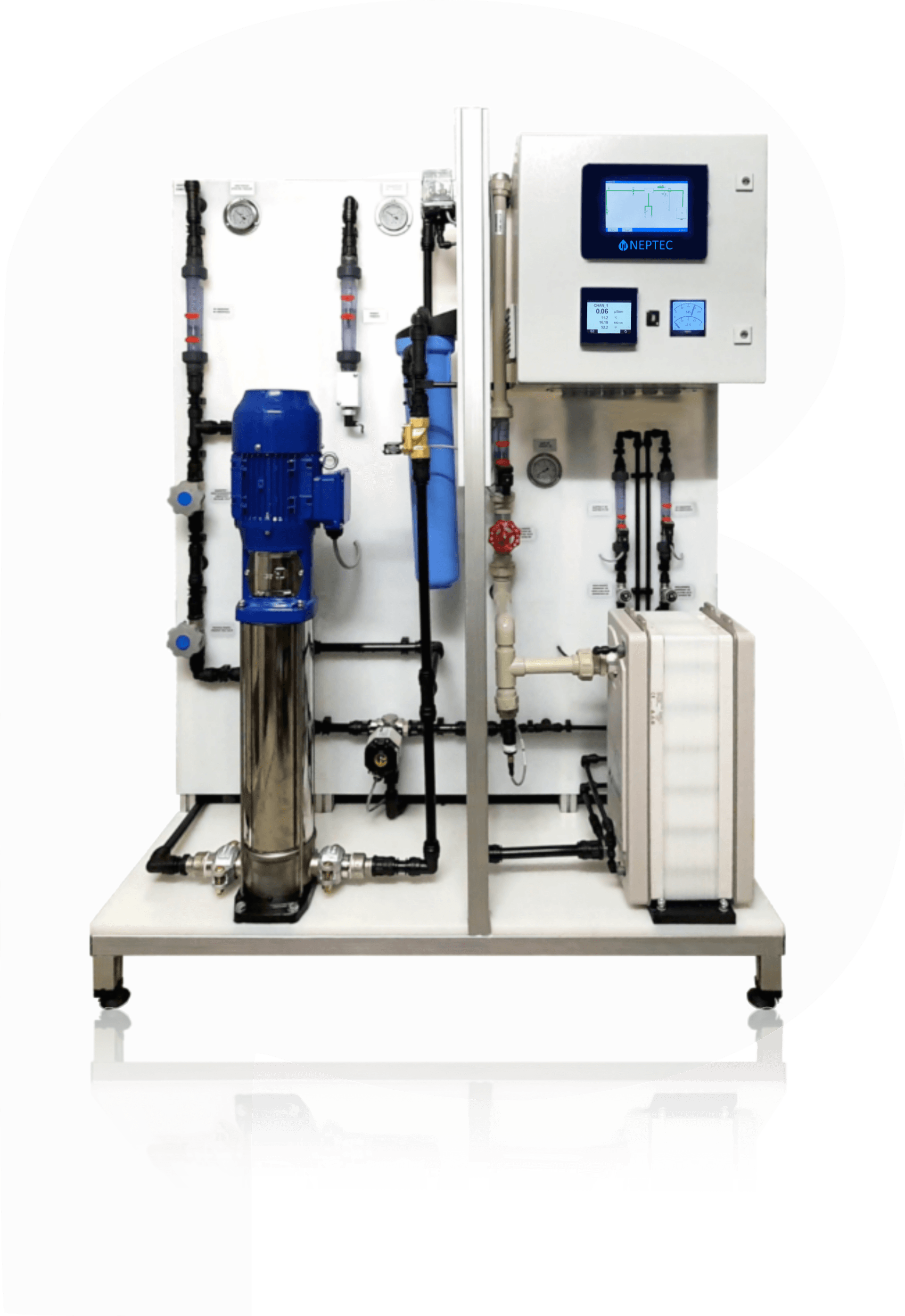 NEPTEC - Central Systems