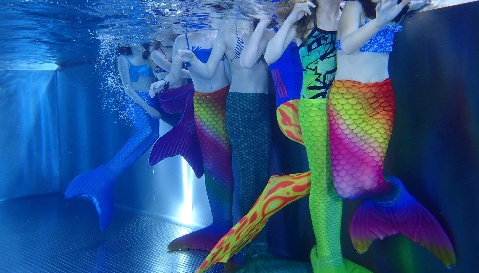 Mermaiding Cologne