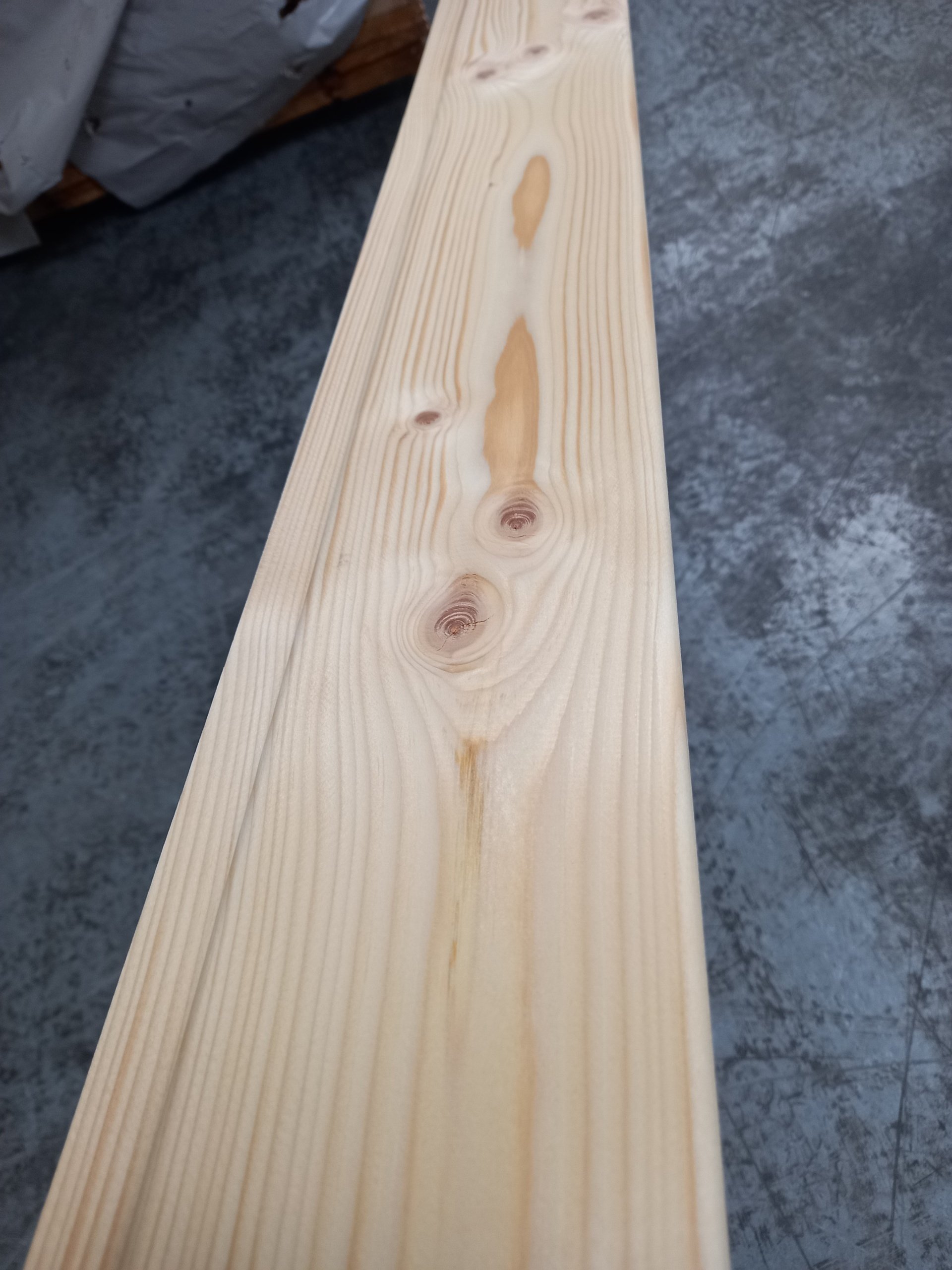 Decking and cladding