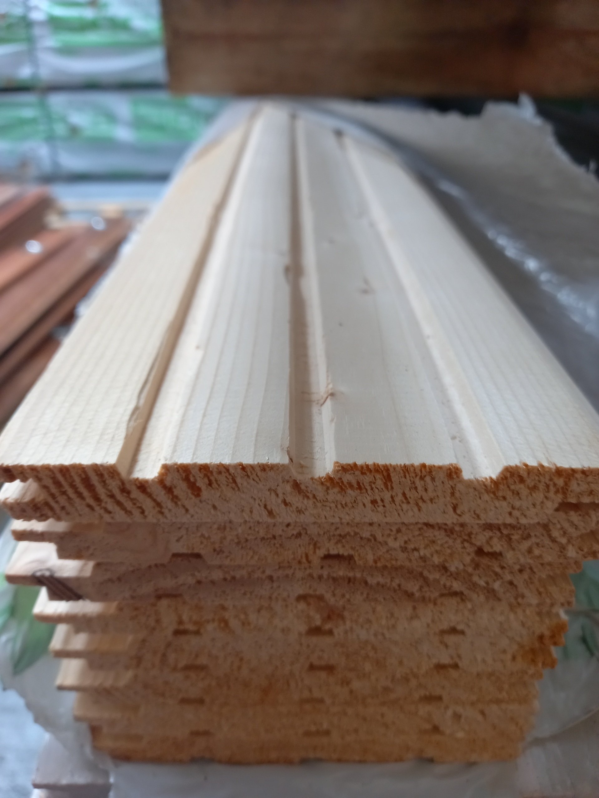 Decking and cladding