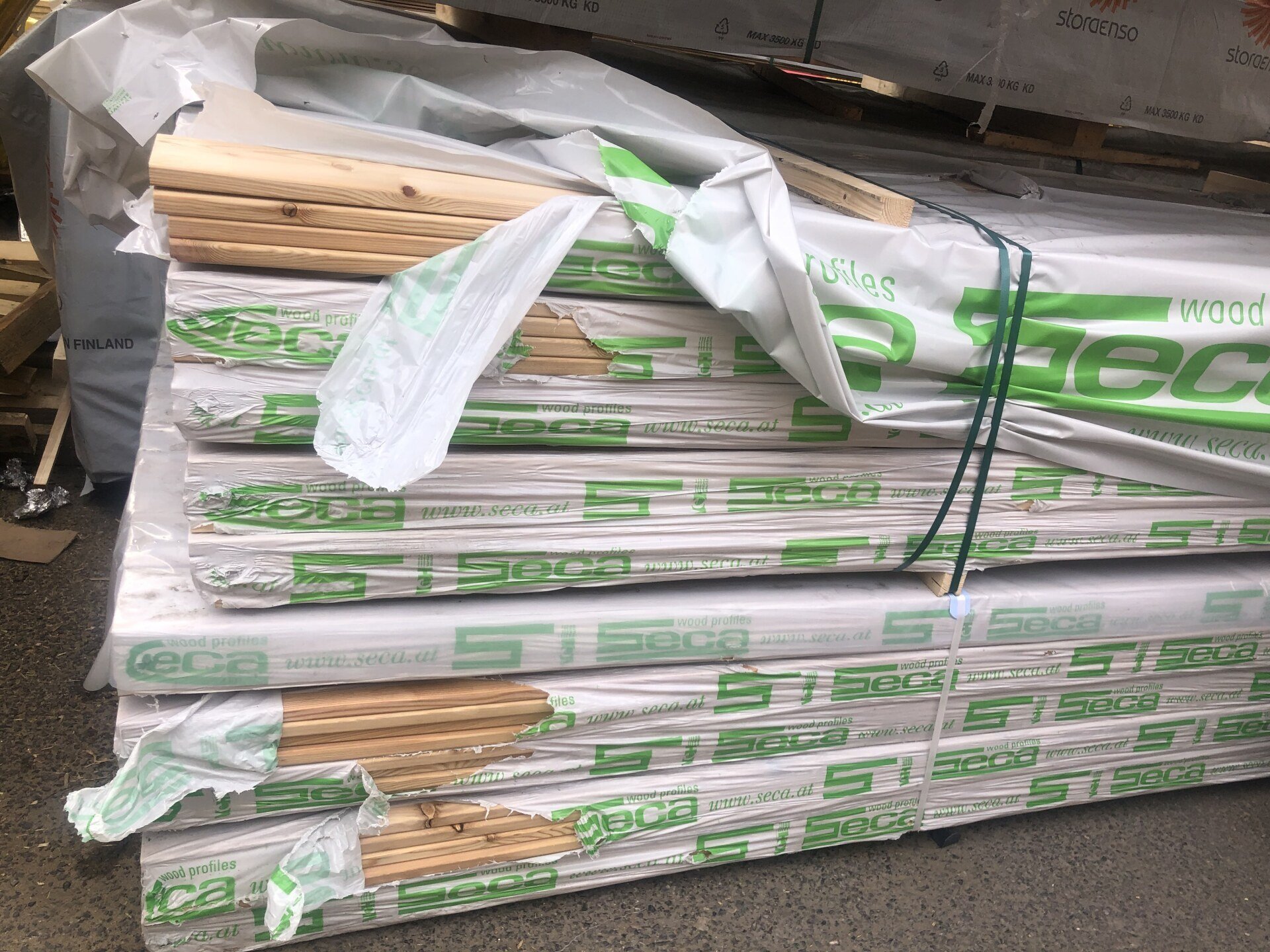 Decking and cladding