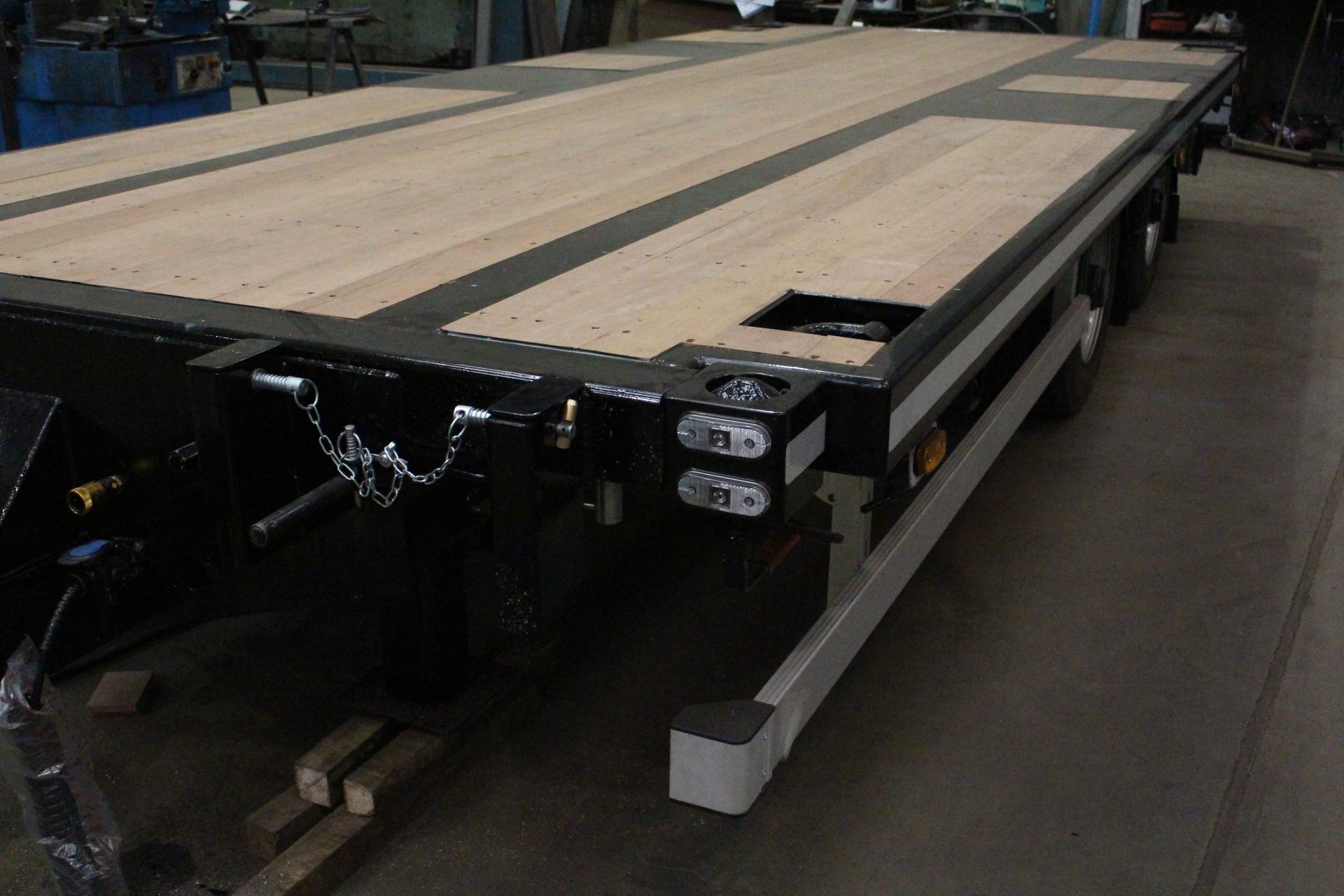 Outwoods Engineering - Drawbar Trailers