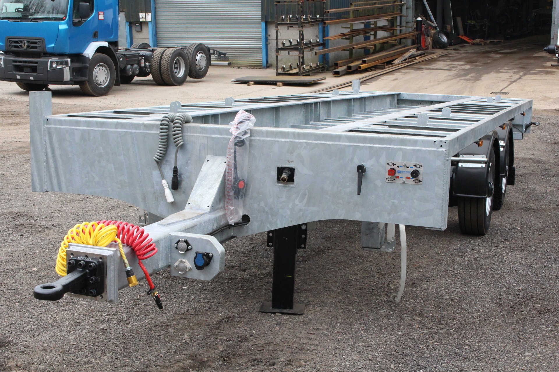 Outwoods Engineering - Drawbar Trailers