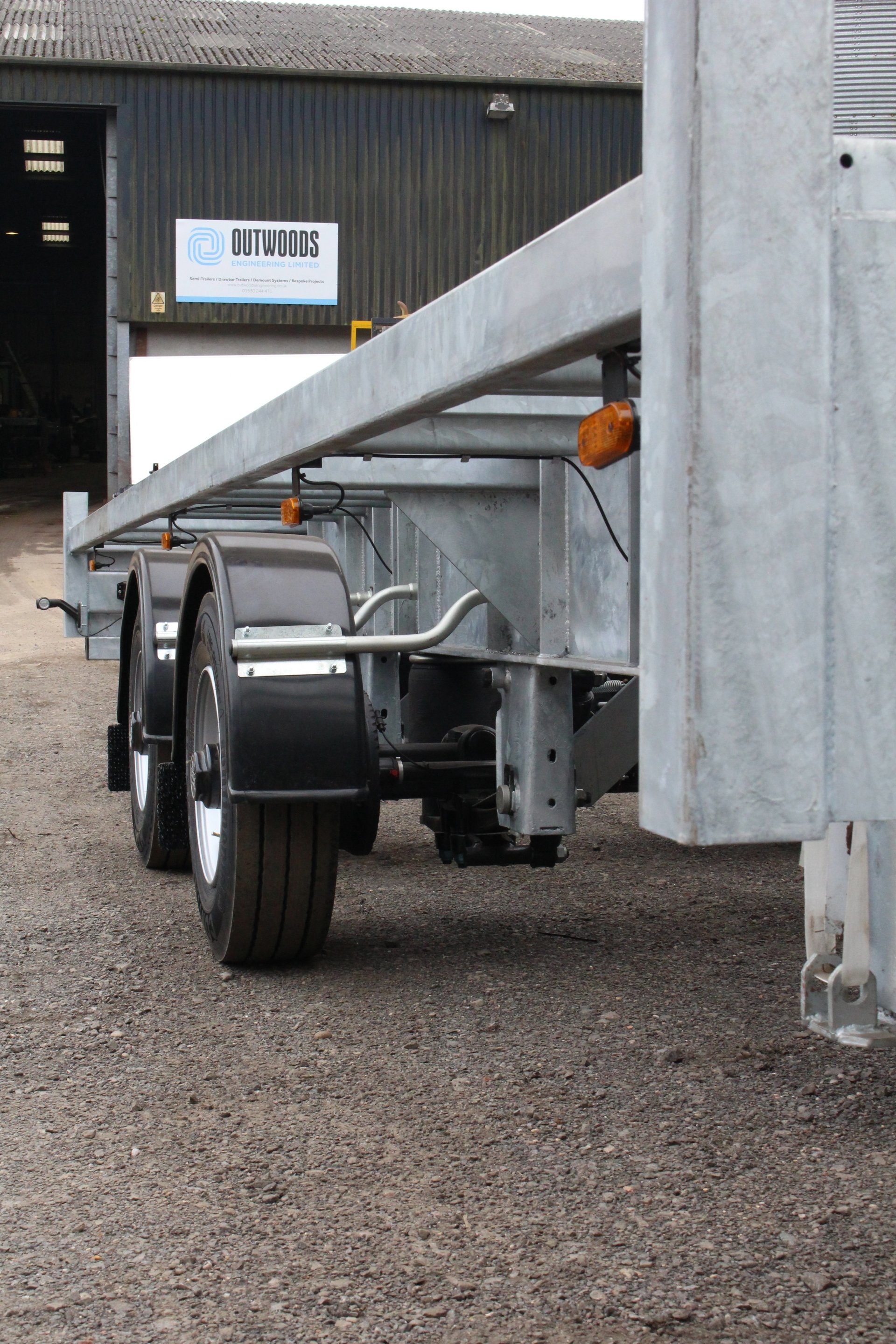 Outwoods Engineering - Drawbar Trailers
