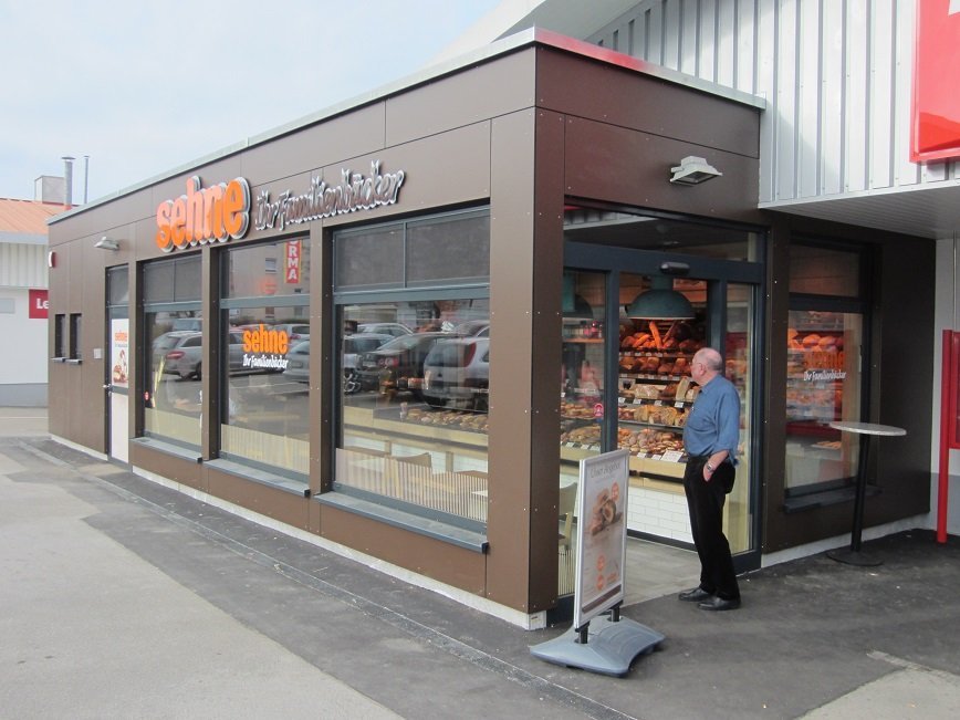 Supermärkte / Backshops