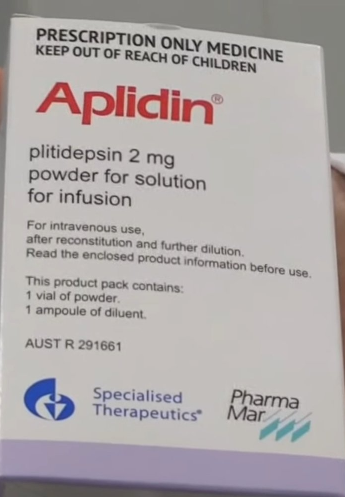 Pharmamar abre una puerta a la esperanza con Aplidin