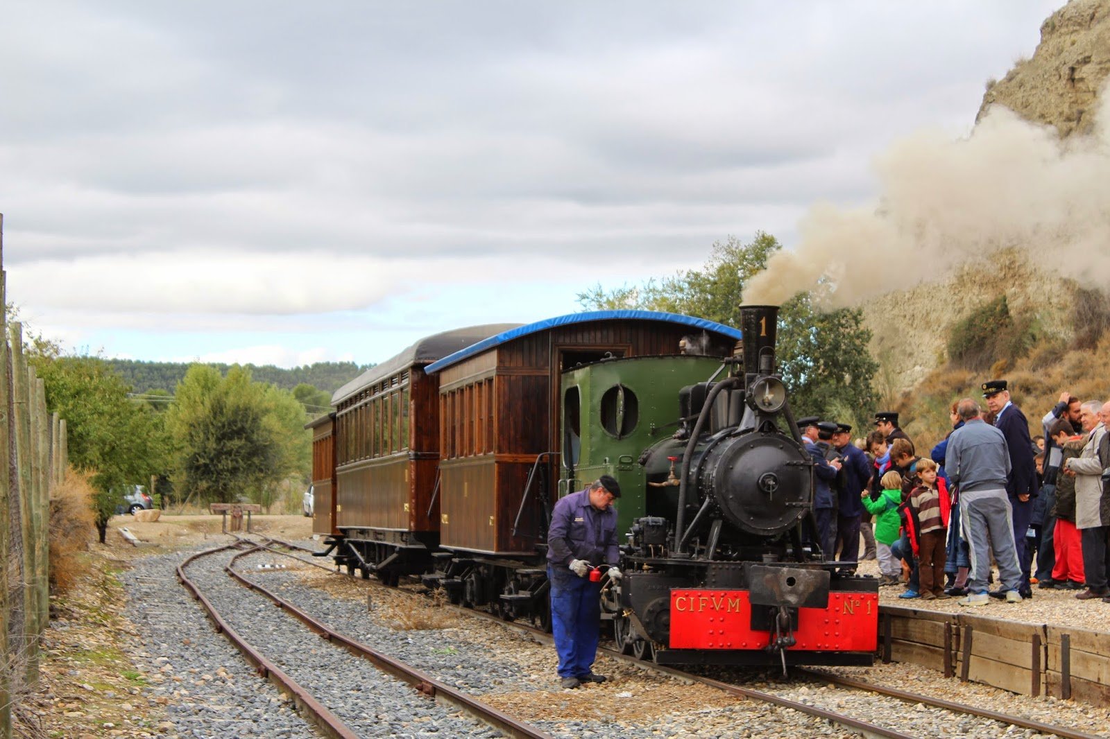 El Tren de Arganda
