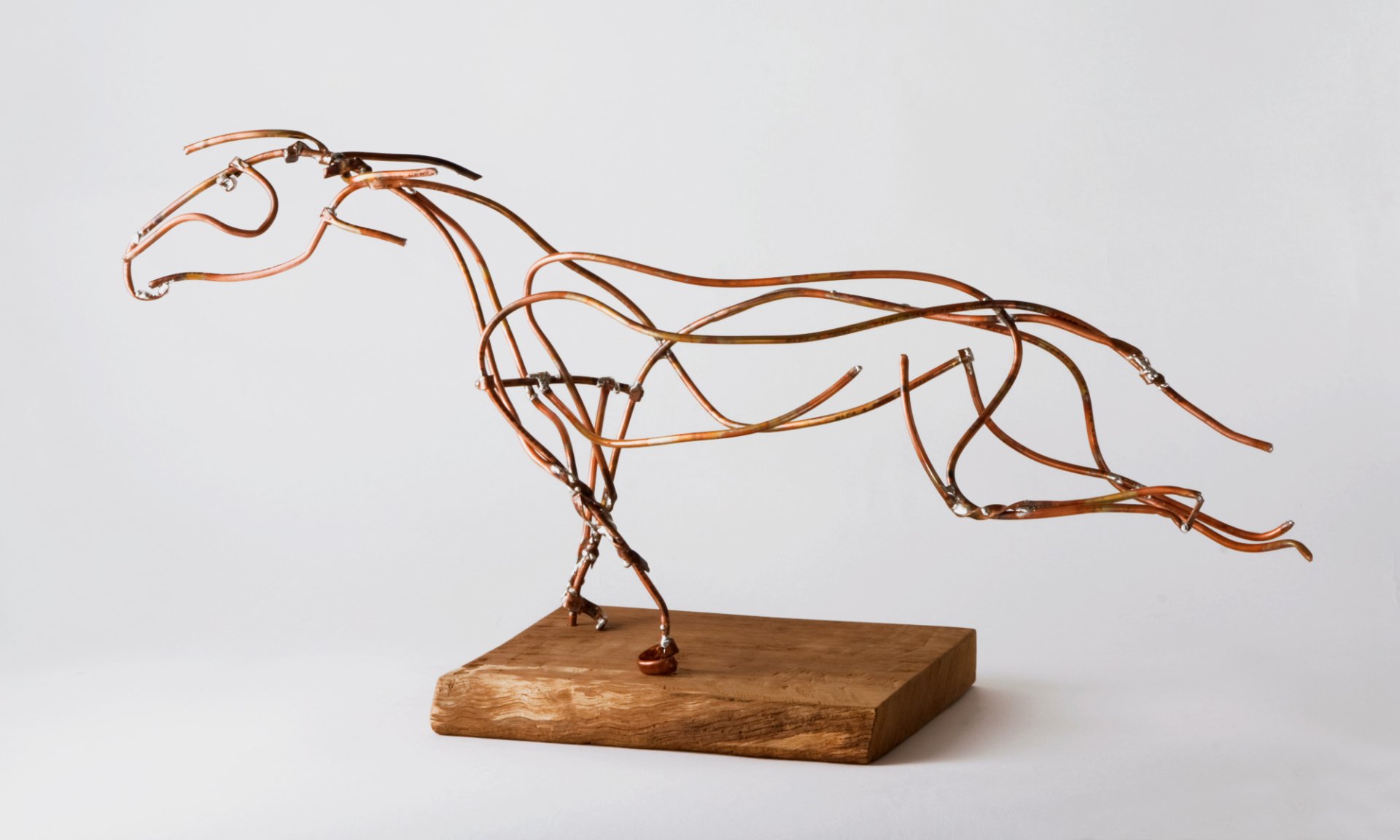 Spadge Hopkins Artist - Copper Sculptures