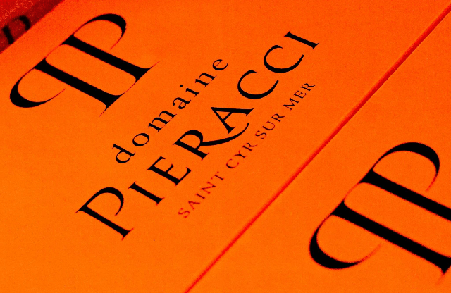 PIERACCI vins AOP Bandol, Côtes de Provence