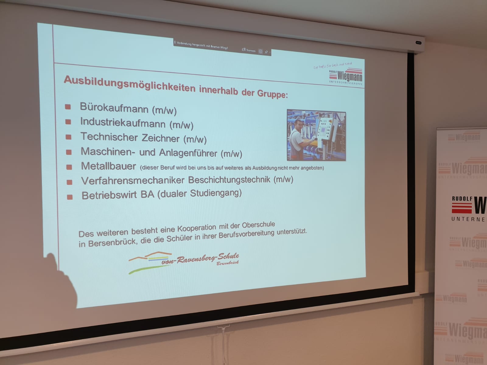 Wiegmann-Unternehmensgruppe bietet breites Portfolio an Ausbildungsberufen