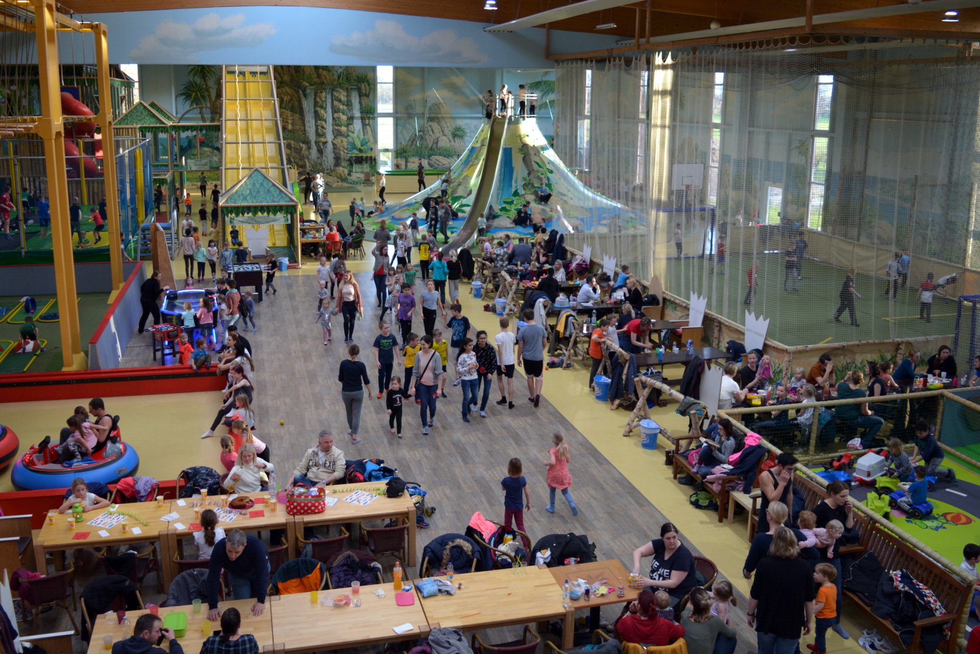 Im Bullermeck war der Teufel los...;-)