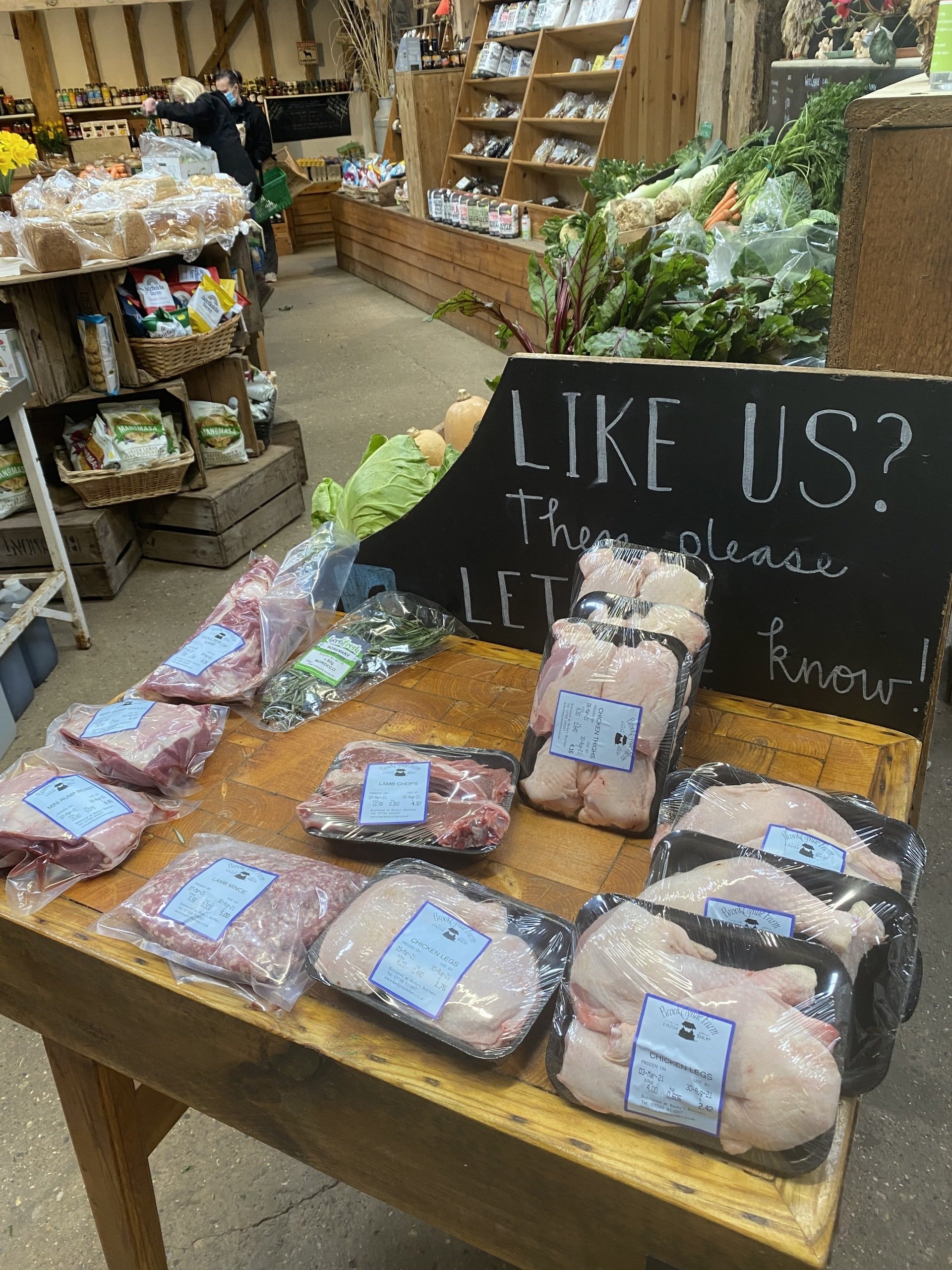 The Farm Shop | Brookelynne Farm
