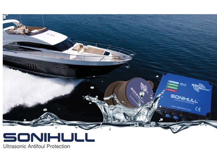 The Sonihull ultrasonic anti fouling system