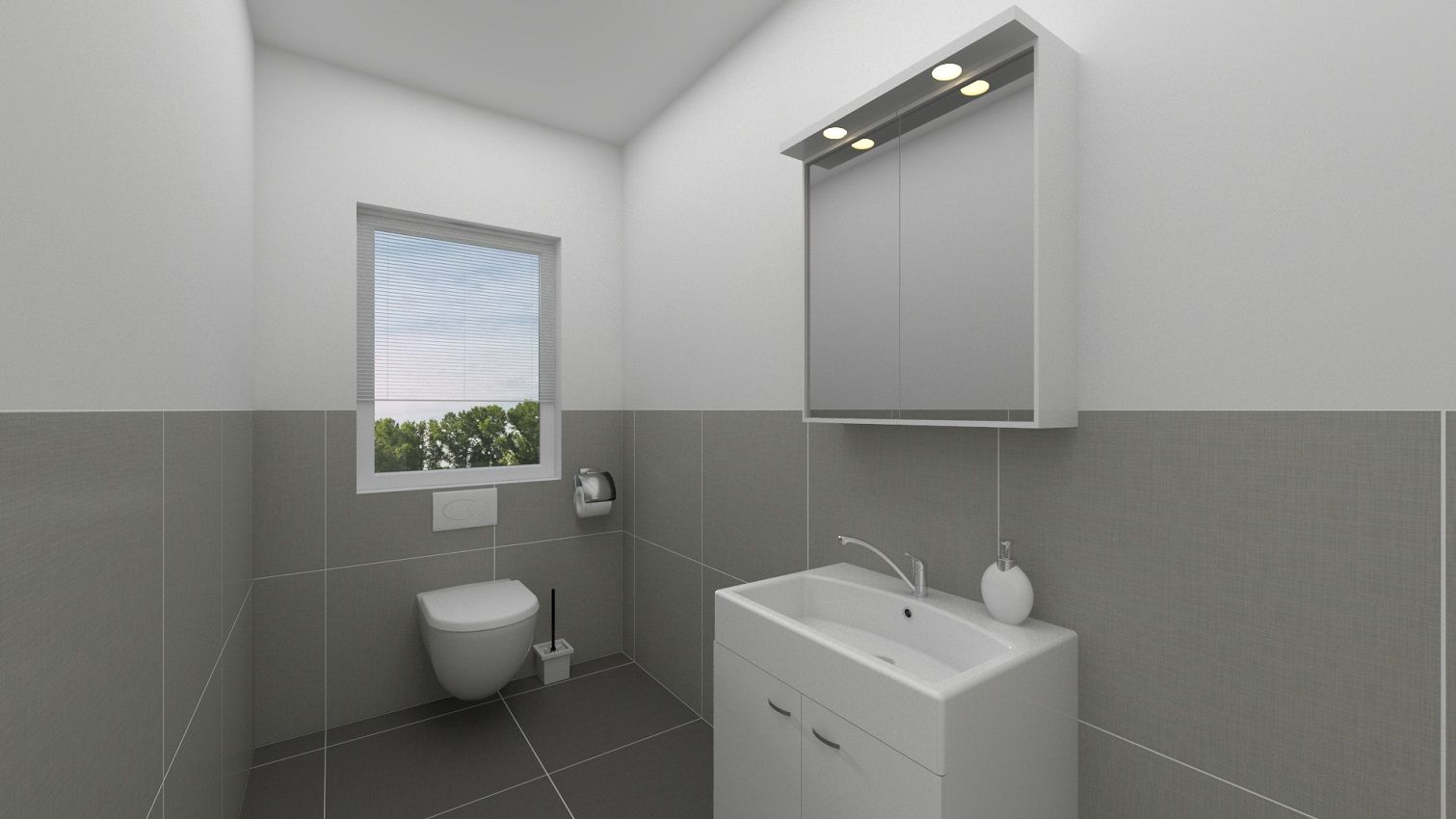 Rohbau für Bungalow in Bauweise EH40 selbst erstellen