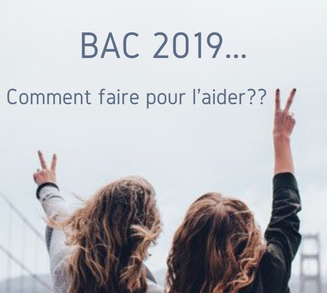 Baccalauréat 2019