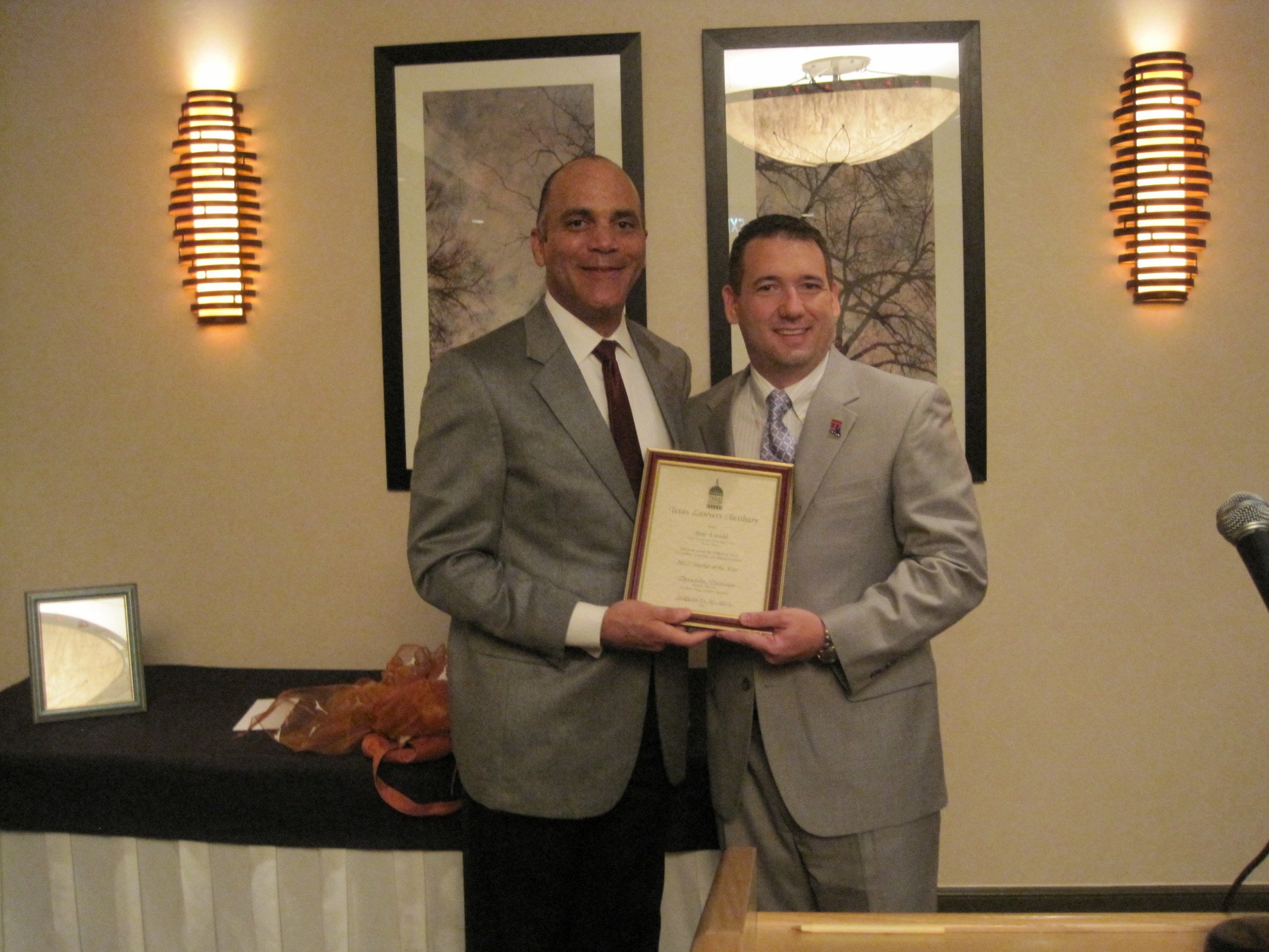 Past TLA Teacher of the Year Recipients