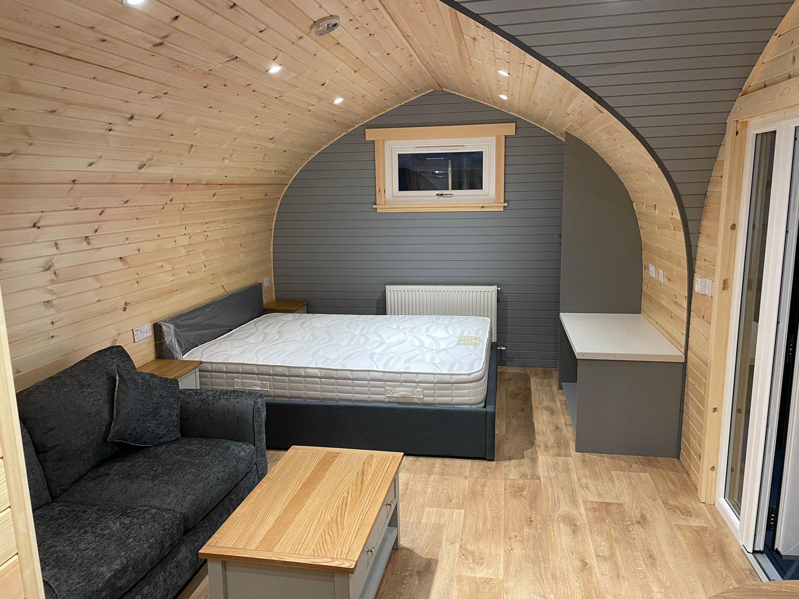 Glamping Pod Manufacturer - Podz R Us