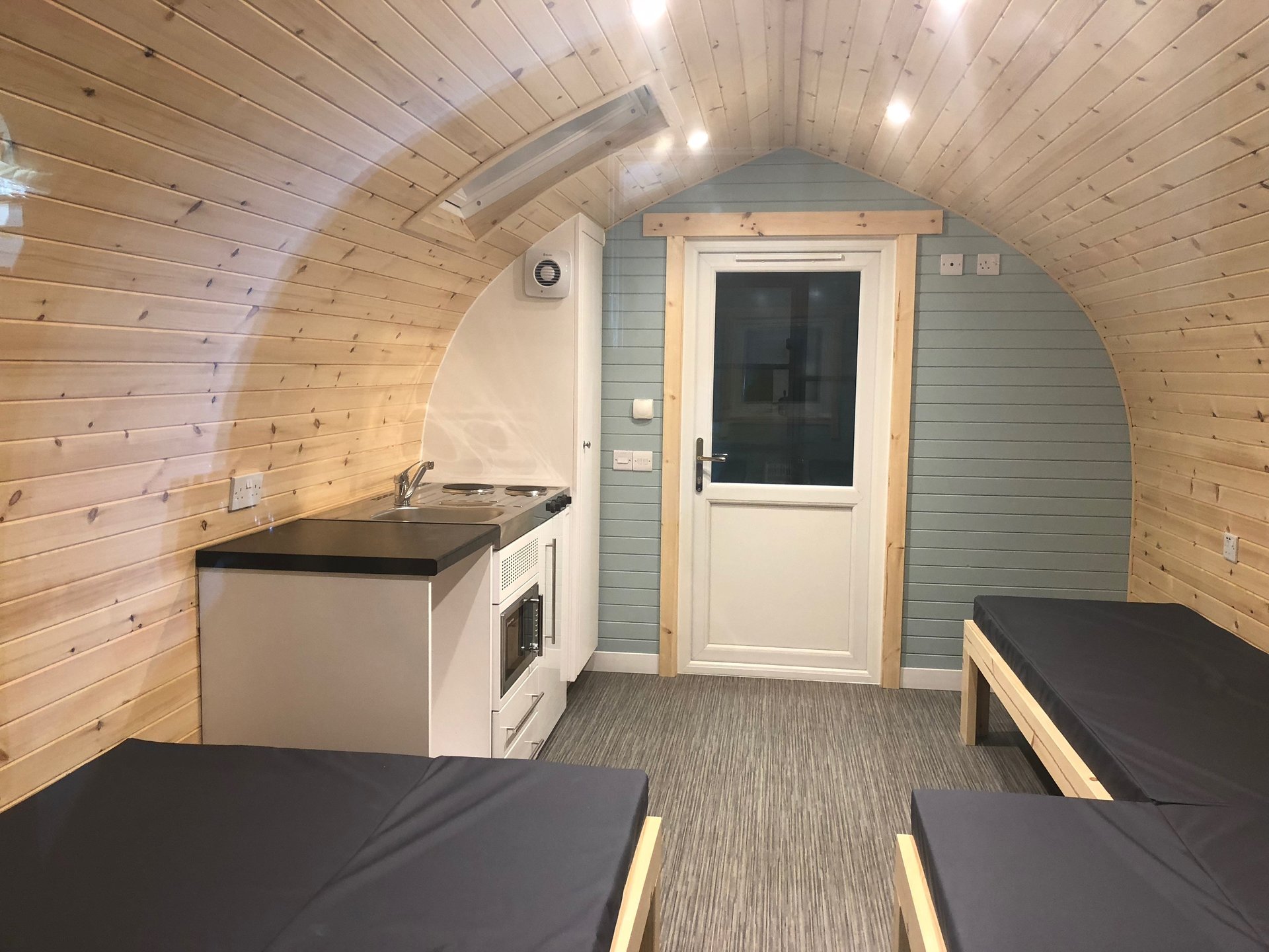 Glamping Pod Manufacturer - Podz R Us