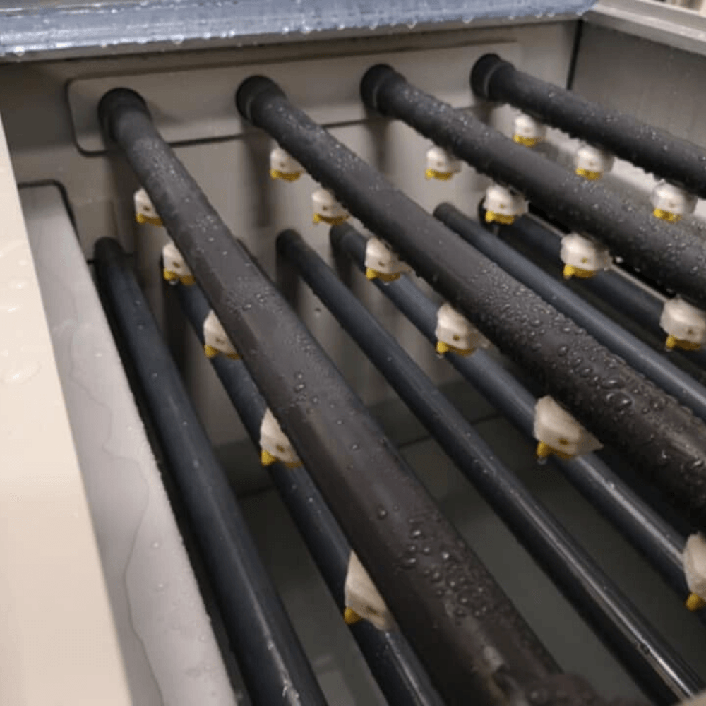 Commercial Egg Washing Machines | Egg Sanitation Equipment