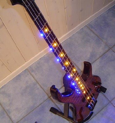GALLERY LED GUITARS