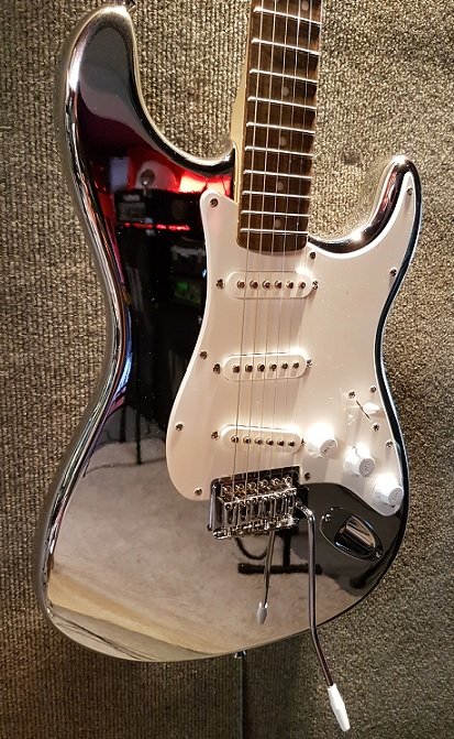GALLERY CHROME AND BOUTIQUE GUITARS