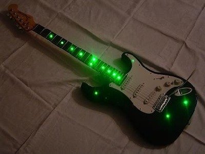 GALLERY LED GUITARS