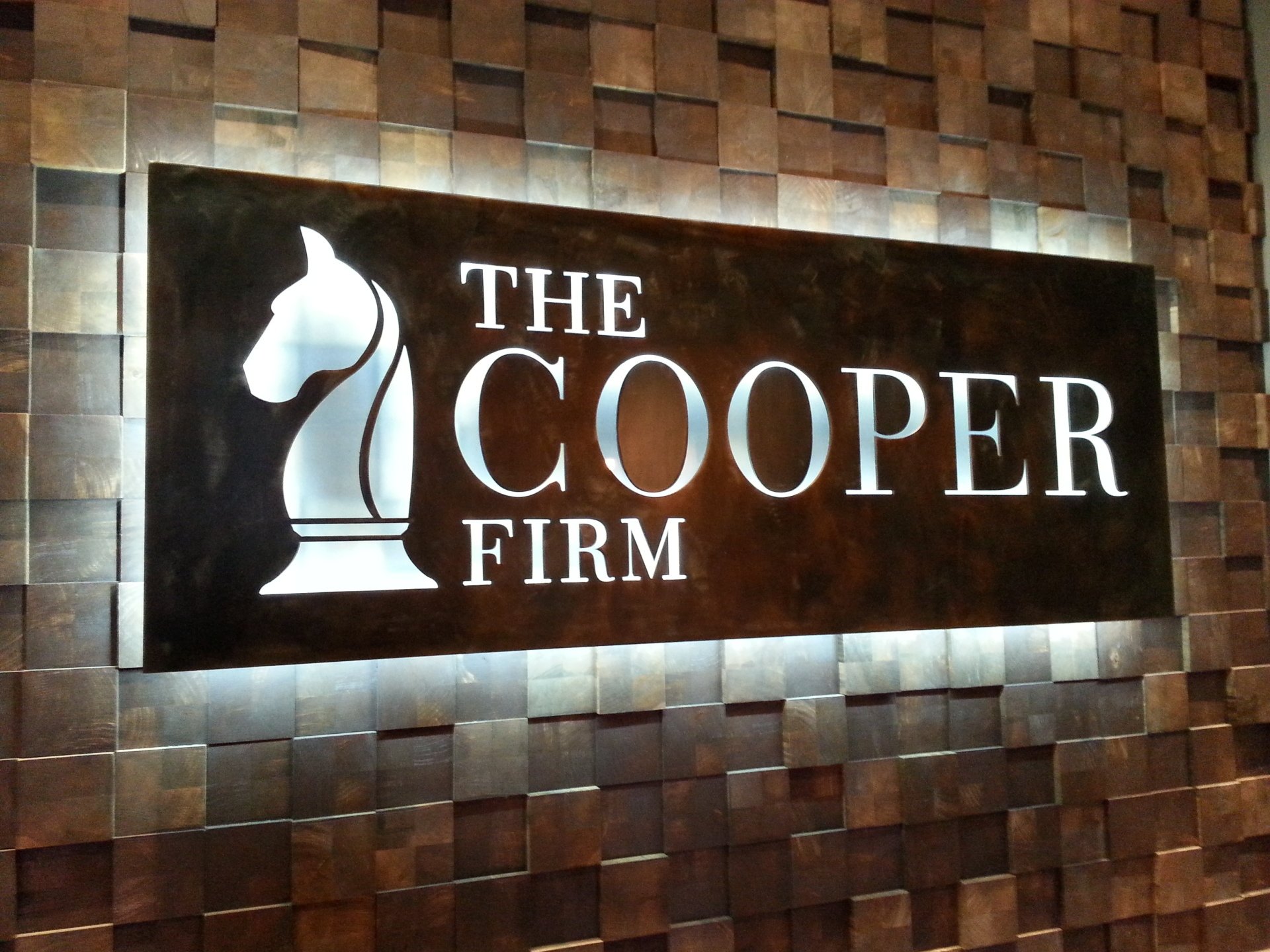 Plasma Metal Sign Gallery