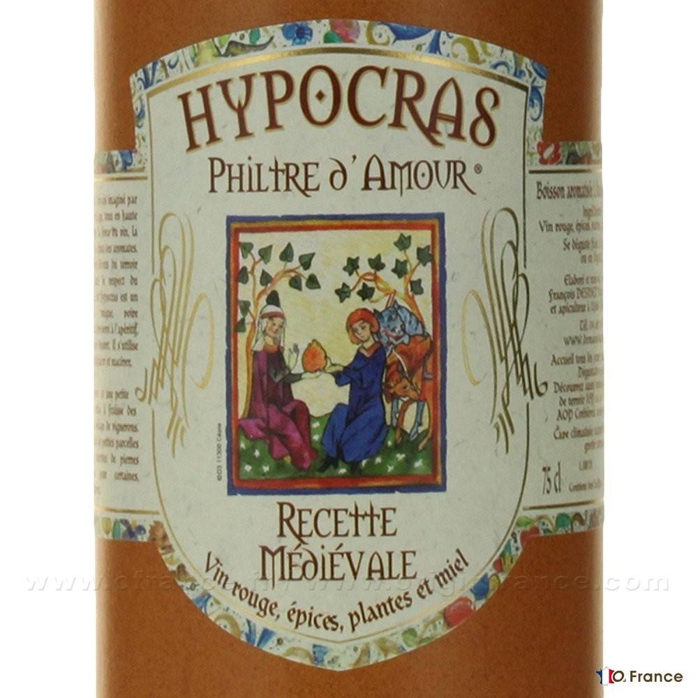 Hypocras Hydromel apéritifs Médiévaux Antiques