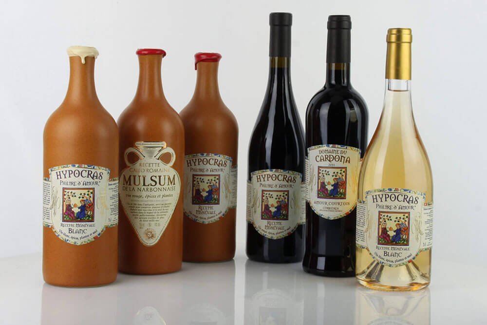 Hypocras | Hydromel | apéritif | Médiévaux |Domaine du Cardona