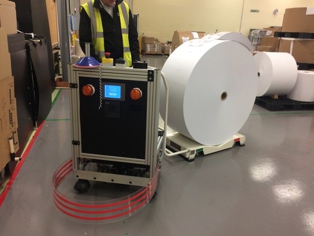 Roll Handling Equipment from Weston Handling