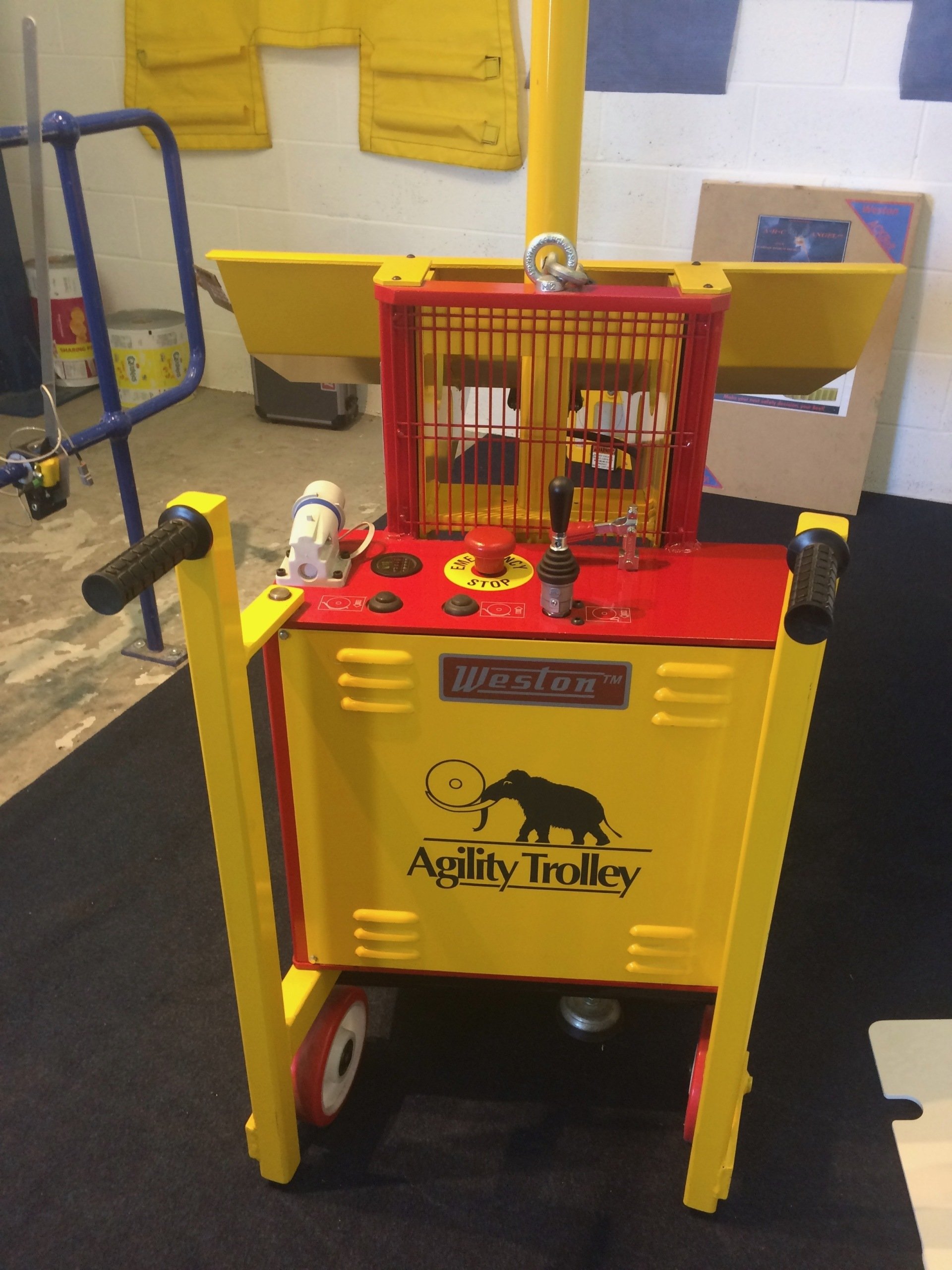 RAMA Agility Trolleys from Weston Handling
