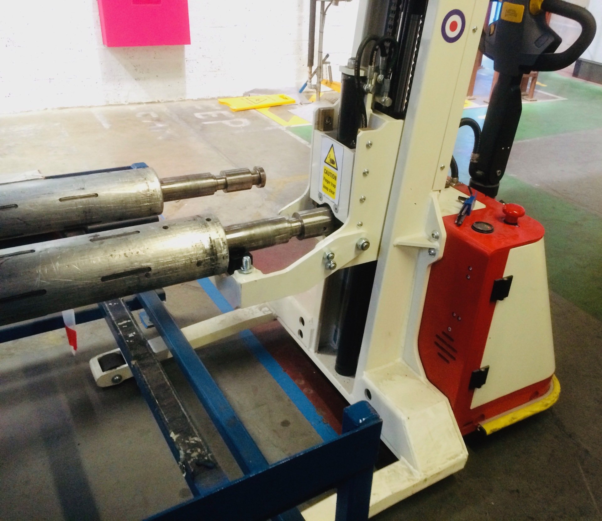 Shaft Handling Equipment from Weston Handling