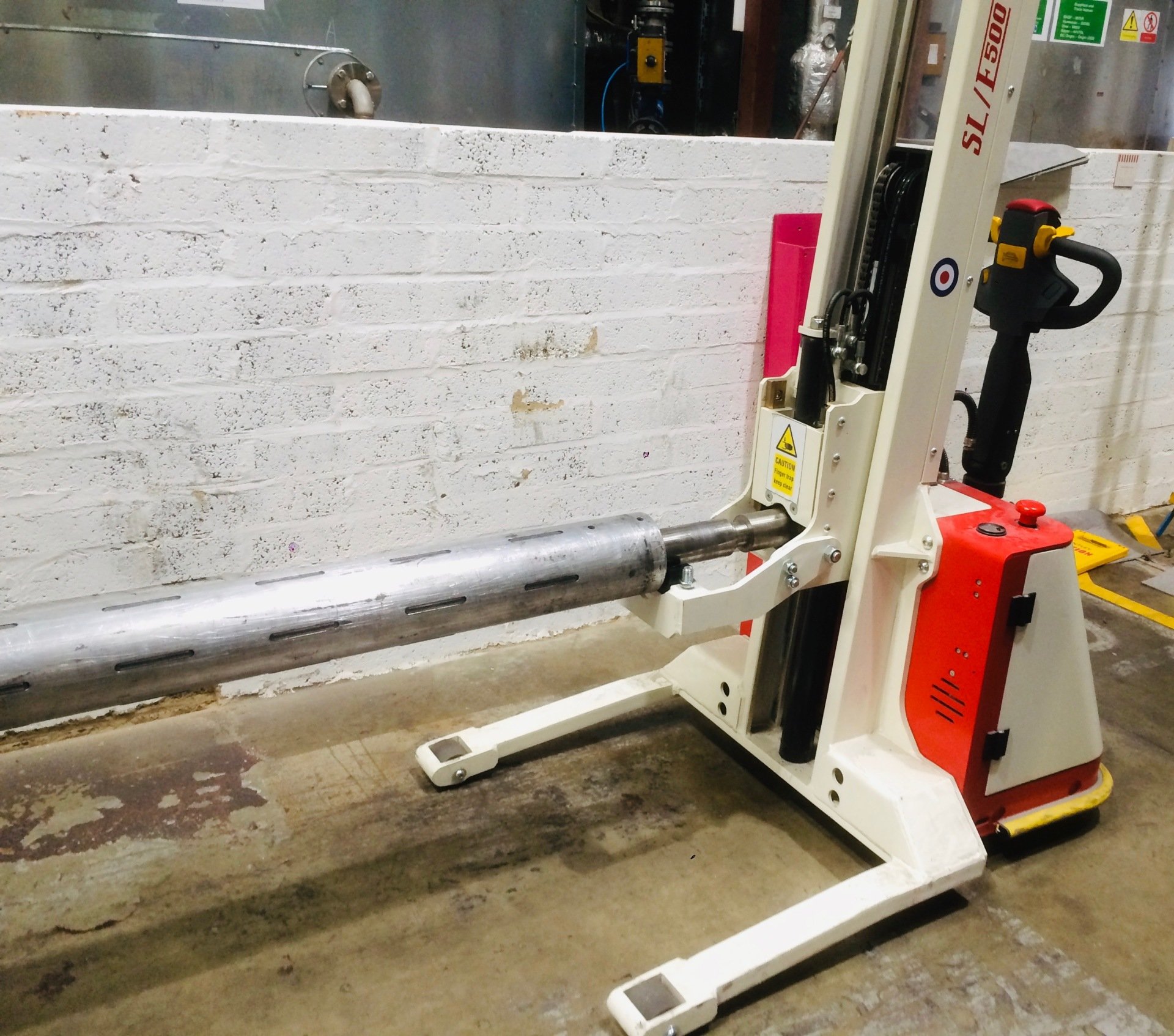 Shaft Handling Equipment from Weston Handling