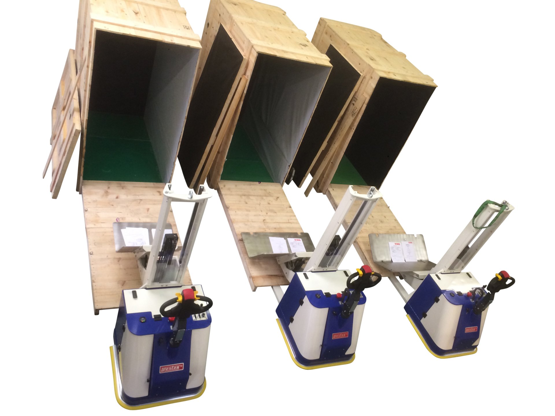 Roll Transporters from Weston Handling