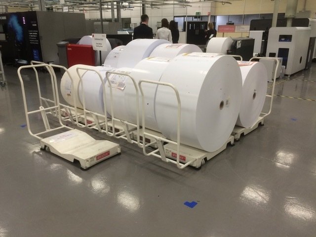 Roll Handling Equipment from Weston Handling