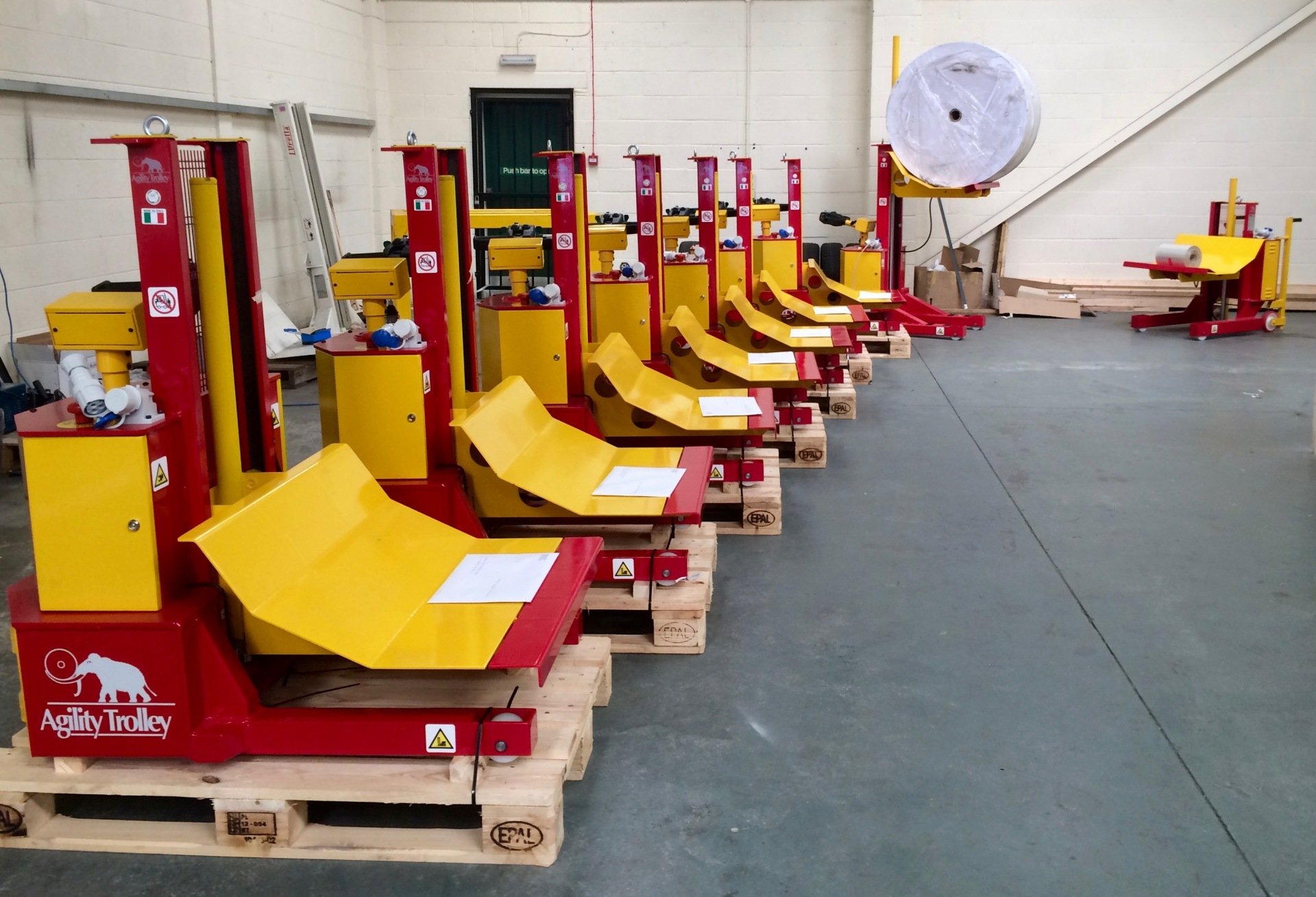 Roll Transporters from Weston Handling