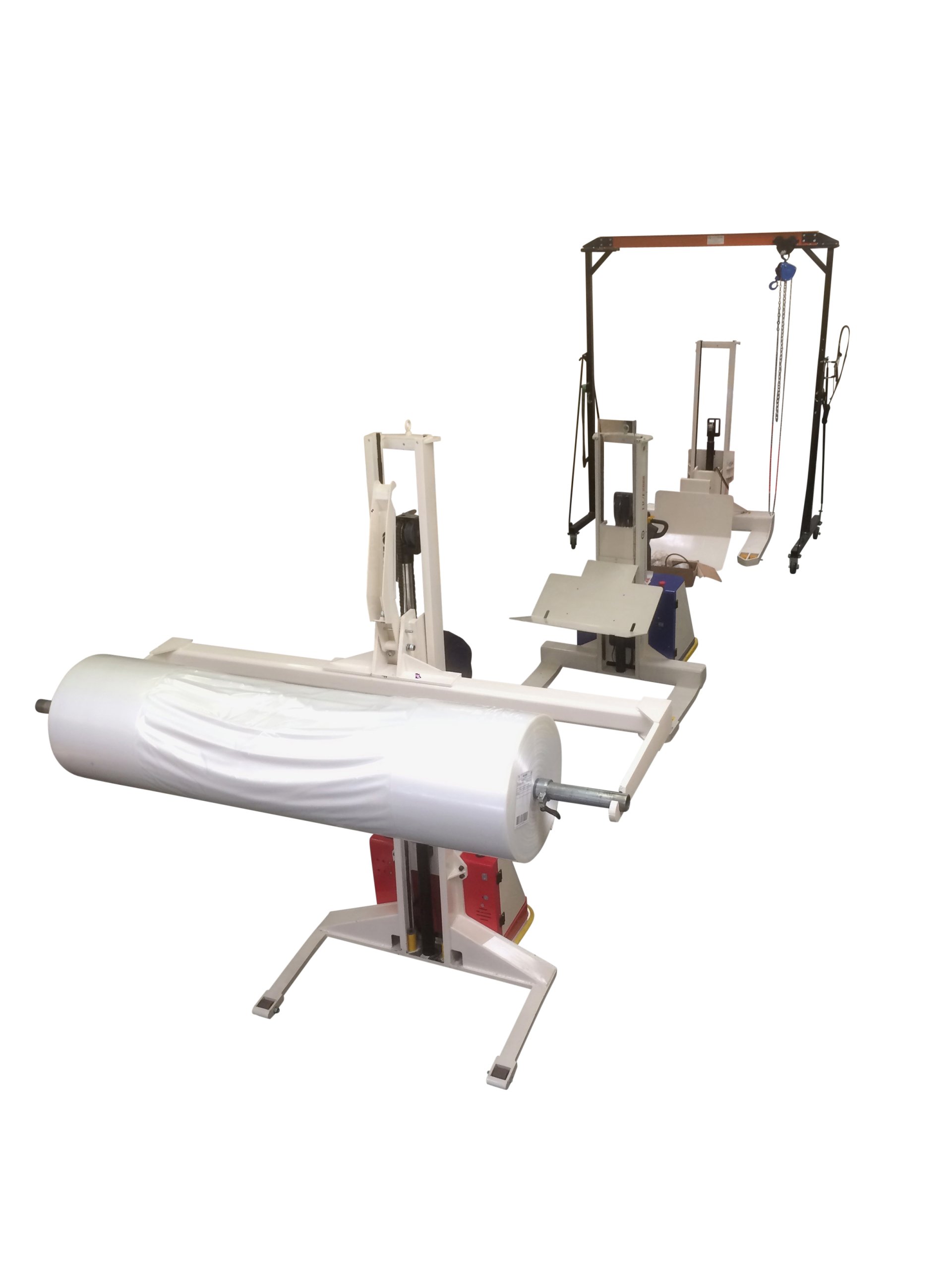 Shaft Handling Equipment from Weston Handling