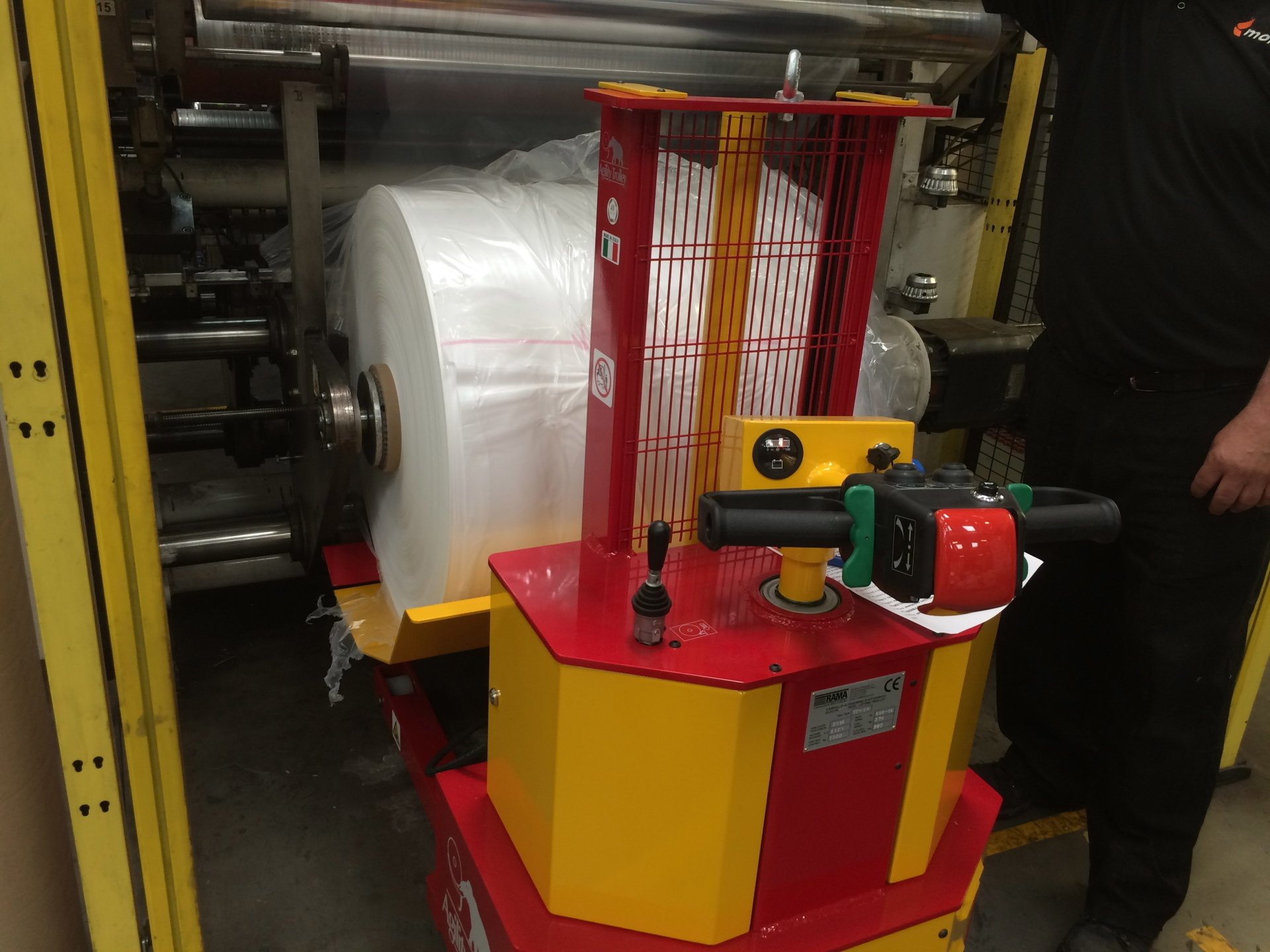 RAMA Agility Trolleys from Weston Handling