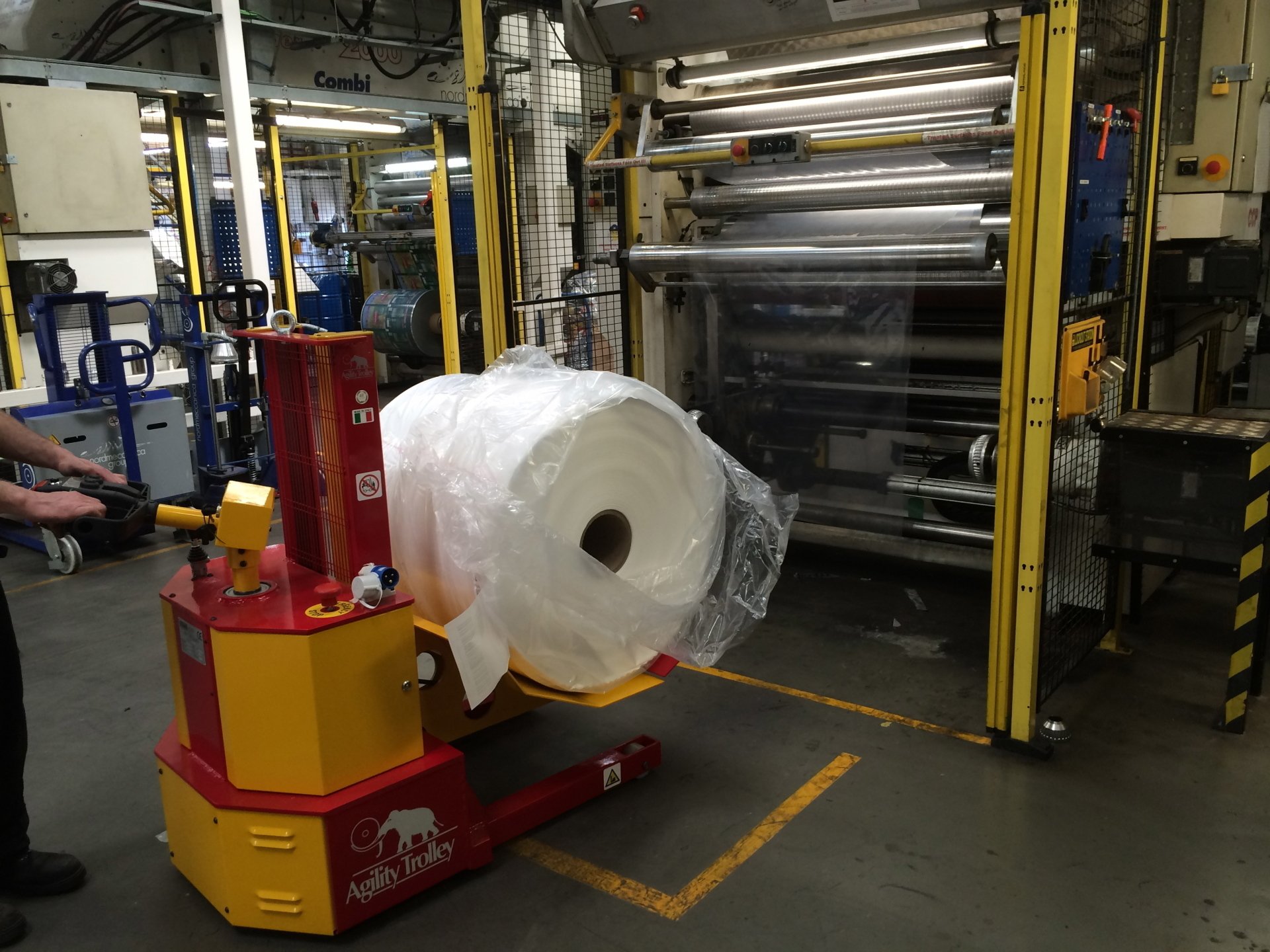 RAMA Agility Trolleys from Weston Handling