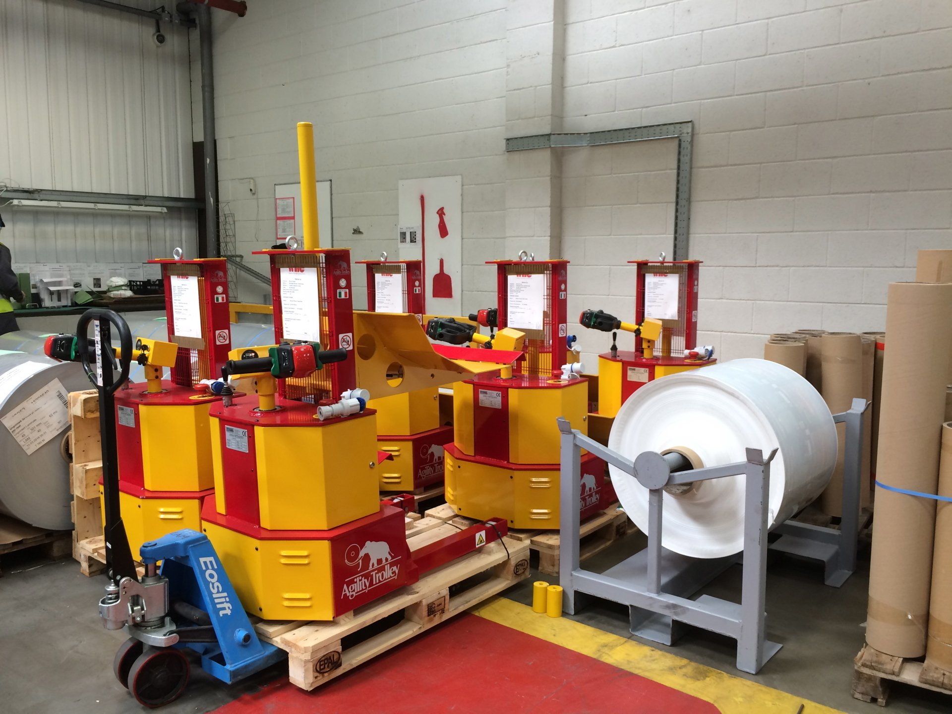 RAMA Agility Trolleys from Weston Handling