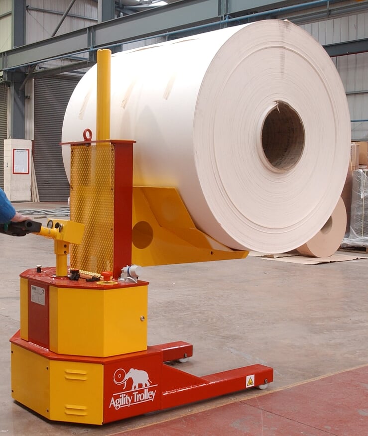 RAMA Agility Trolleys from Weston Handling