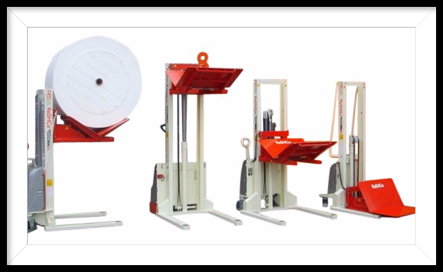 Roll Transporters from Weston Handling