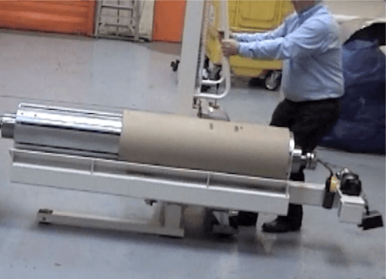 Shaft Handling Equipment from Weston Handling