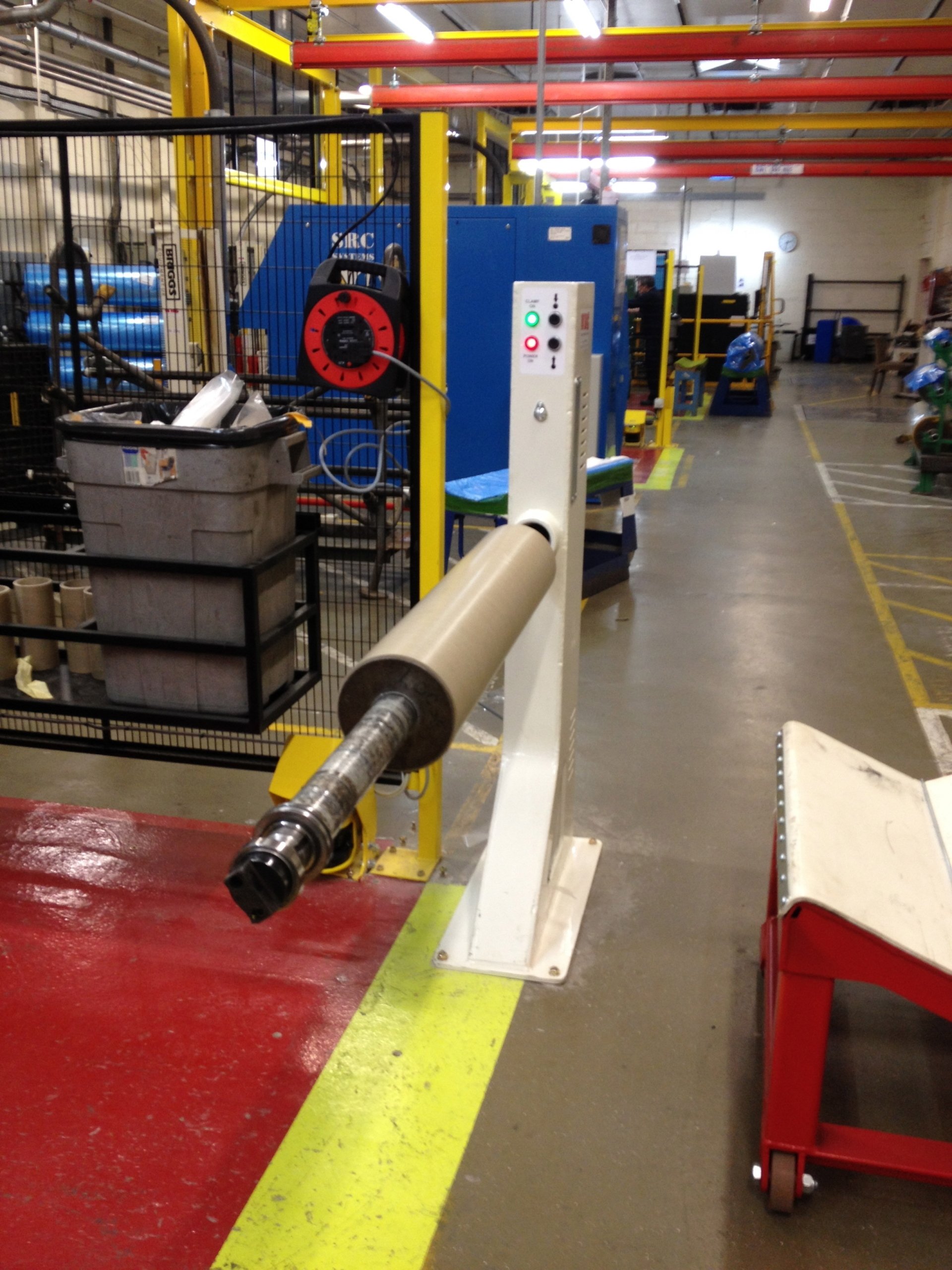 Roll Handling, Reel Handling and Shaft Handing Solutions