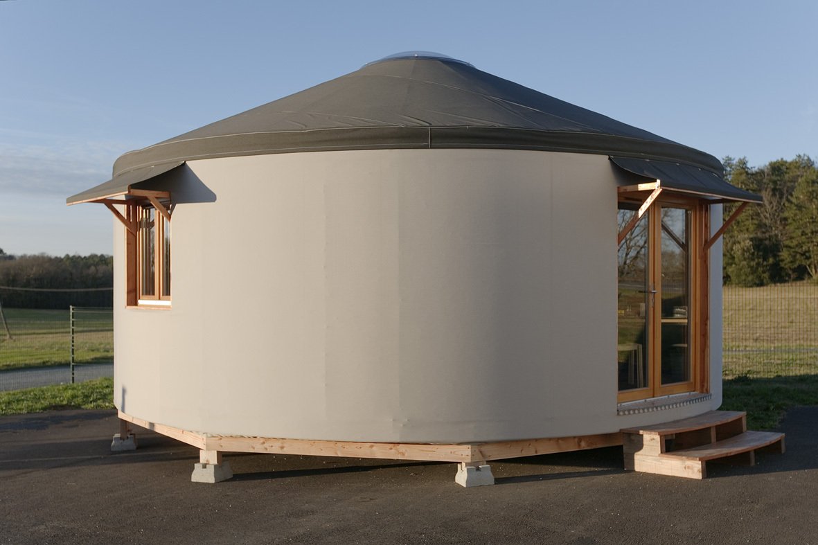 H2BC spécialiste français de la maison ronde à ossature bois