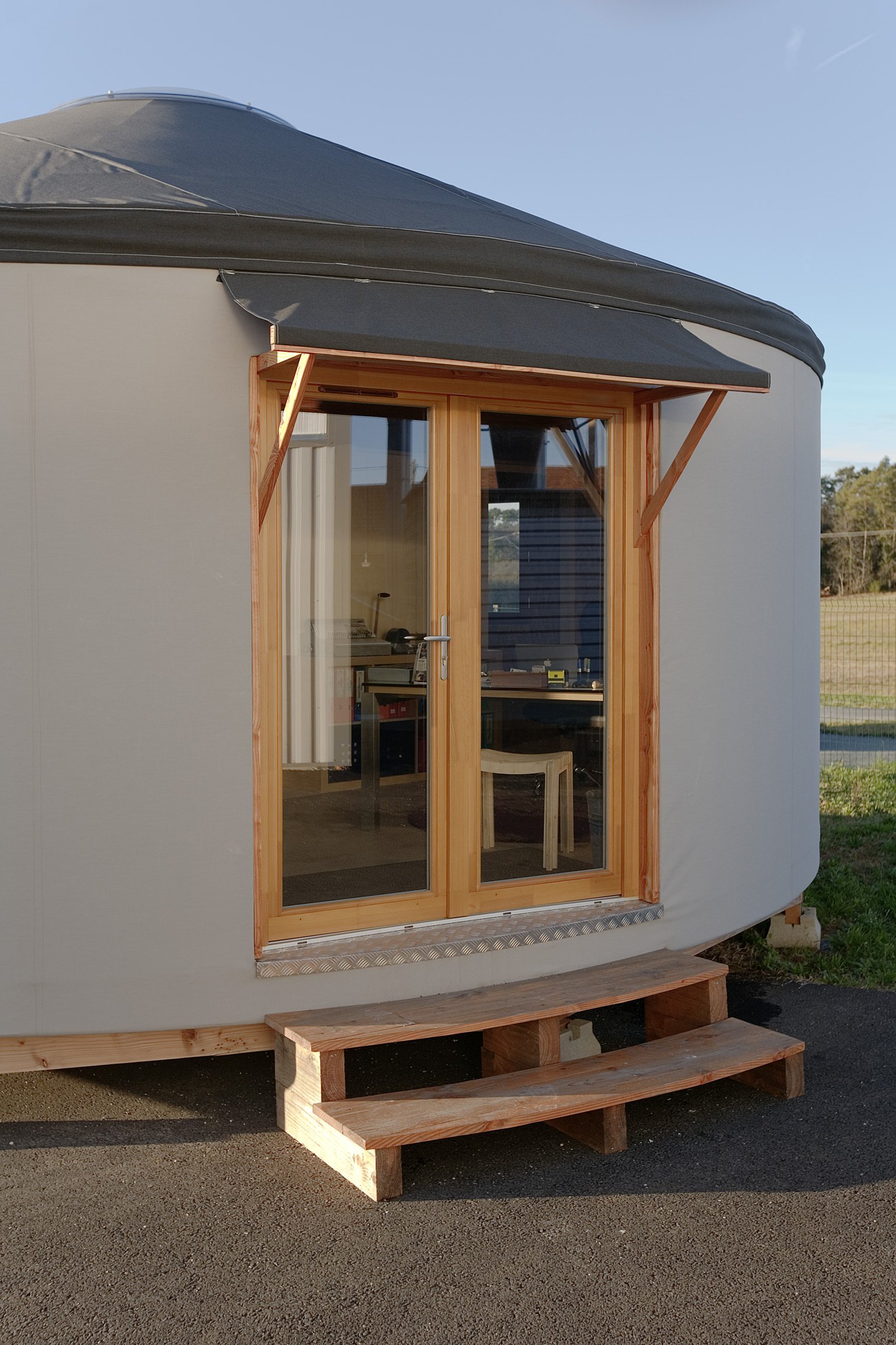 H2BC spécialiste français de la maison ronde à ossature bois