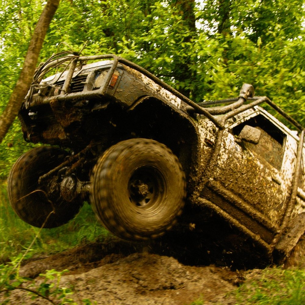 AREA 39 / Offroadpark / Die ultimative Offroad Action von Armin Schwarz