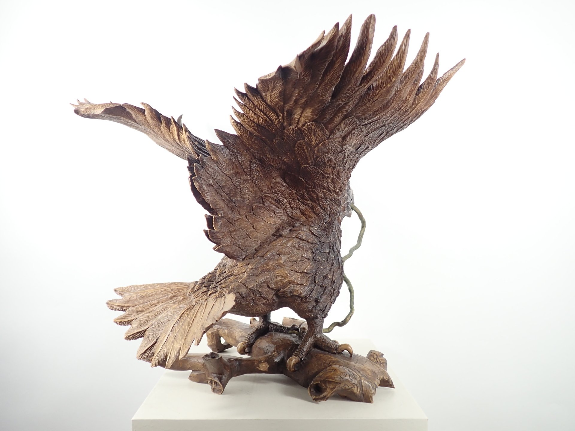 Holzbildhauer Ralph Hübschmann | Skulpturen Fauna